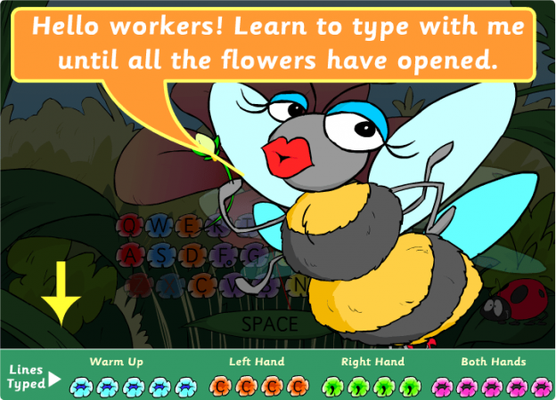 Dance Mat Typing: Free Typing Games For Kids & Adults