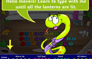Dance Mat Typing Level 2 Stage 4 - TypingTyping